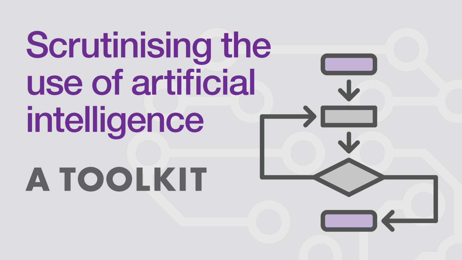 Scrutinising the Use of Artificial Intelligence: A Toolkit | Scotland's Futures Forum